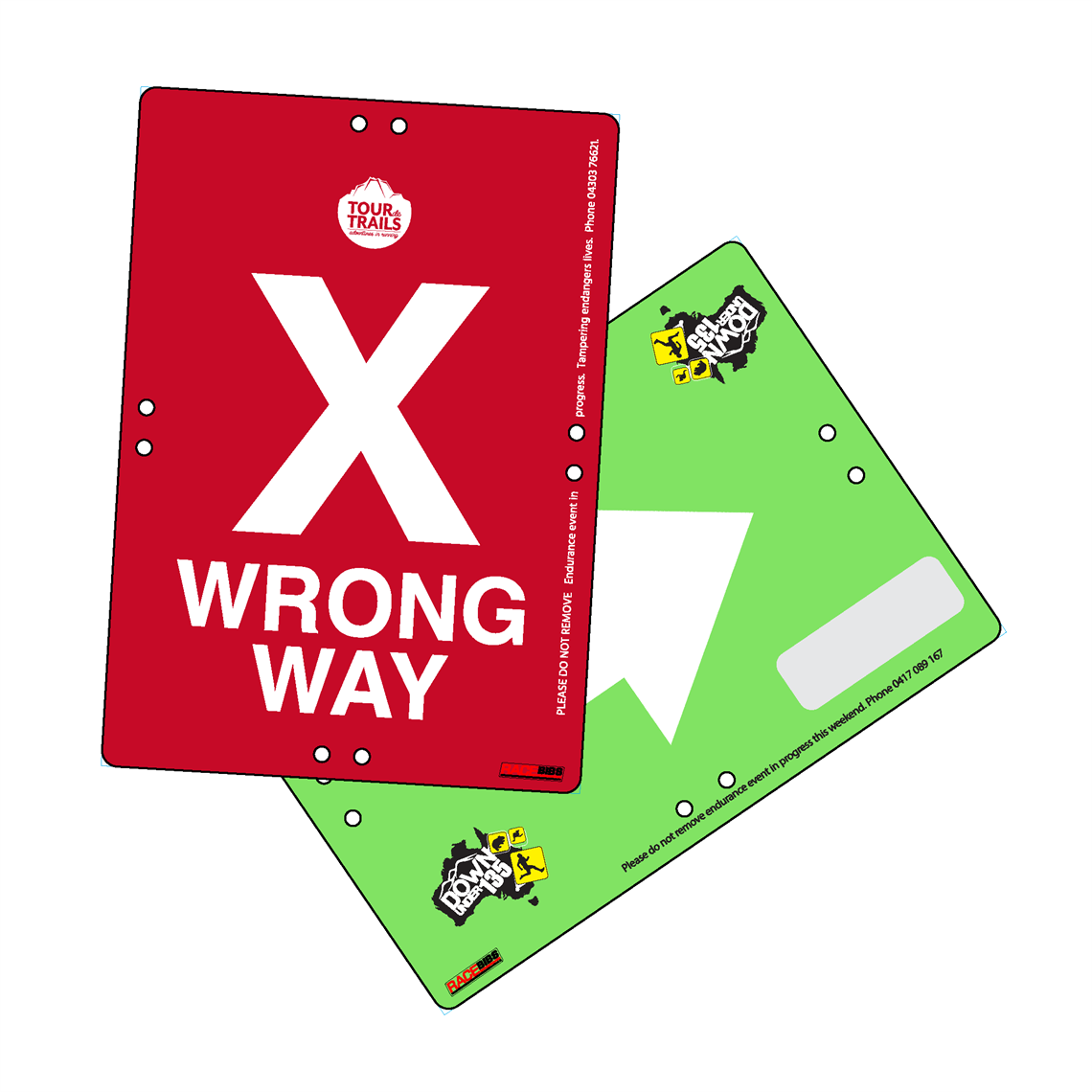 Race Bibs Australia - Course Markers